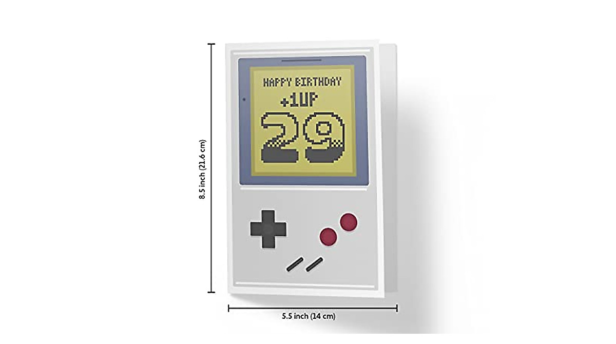 Celebrate 29th Birthday with Premium Card – Fun & Heartfelt Design