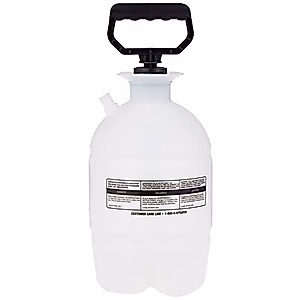 Flo-Master by Hudson 24101 1 Gallon Lawn and Garden Tank Sprayer, Translucent