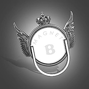 Bzybel 3pcs Angel Feathers Pattern Cell Phone Ring Holder Electronics Ring Holder Stand Finger Ring Kickstand Compatible Various Mobile Phones or Phone case Electronic Accessories