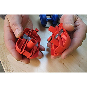 Quad Trimmer With Carbon Steel Blades