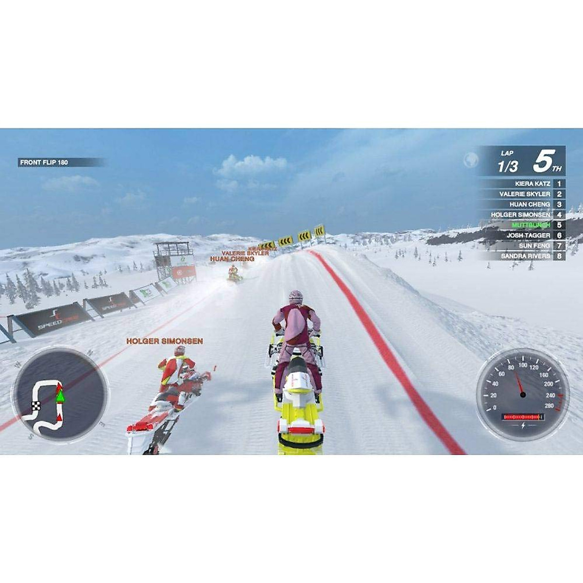 Snow Moto Racing Freedom (Nintendo Switch)