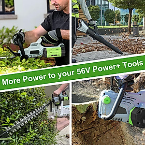 Moticett Upgraded 7500mAh Replacement for EGO 56V Battery BA1400T BA2800T BA4200T BA5600T BA3360T BA2242T Compatible with EGO Power+ 56 Volt Battery Lawn Mower, Blower, String Trimmer, Chainsaw