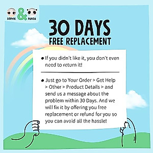 Sophie & Panda Fuzzy Ball Towel (Set of 2) Light and Dark Blue - Dry Your Hand Instantly conveniently with This Creative Bath Towel Set Decorative Towels for Bathroom (Pack of 2)