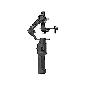 DJI Ronin-SC - Camera Stabilizer, 3-Axis Handheld Gimbal for DSLR and Mirrorless Cameras, Up to 4.4lbs Payload, Sony, Panasonic Lumix, Nikon, Canon, Lightweight Design, Cinematic Filming, Black