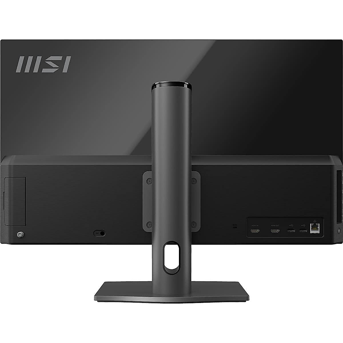MSI Modern AM271P AIO Desktop, 27" FHD IPS-Grade LED, Intel Core i7-1165G7, 16GB Memory, 512GB SSD, WiFi 6, BT 5.1, Black, Windows 10 Home (11M-054US)
