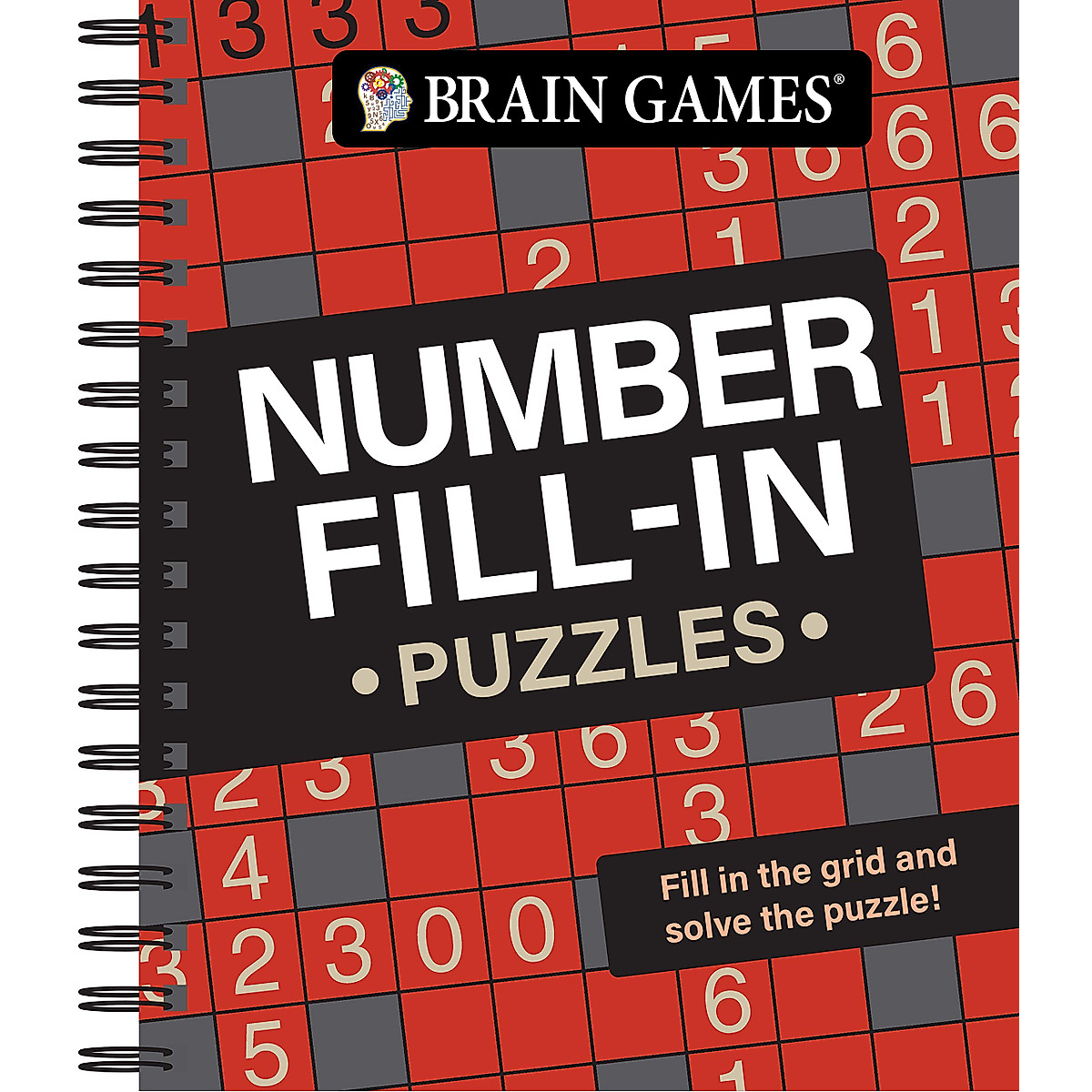Brain Games - Number Fill-In Puzzles