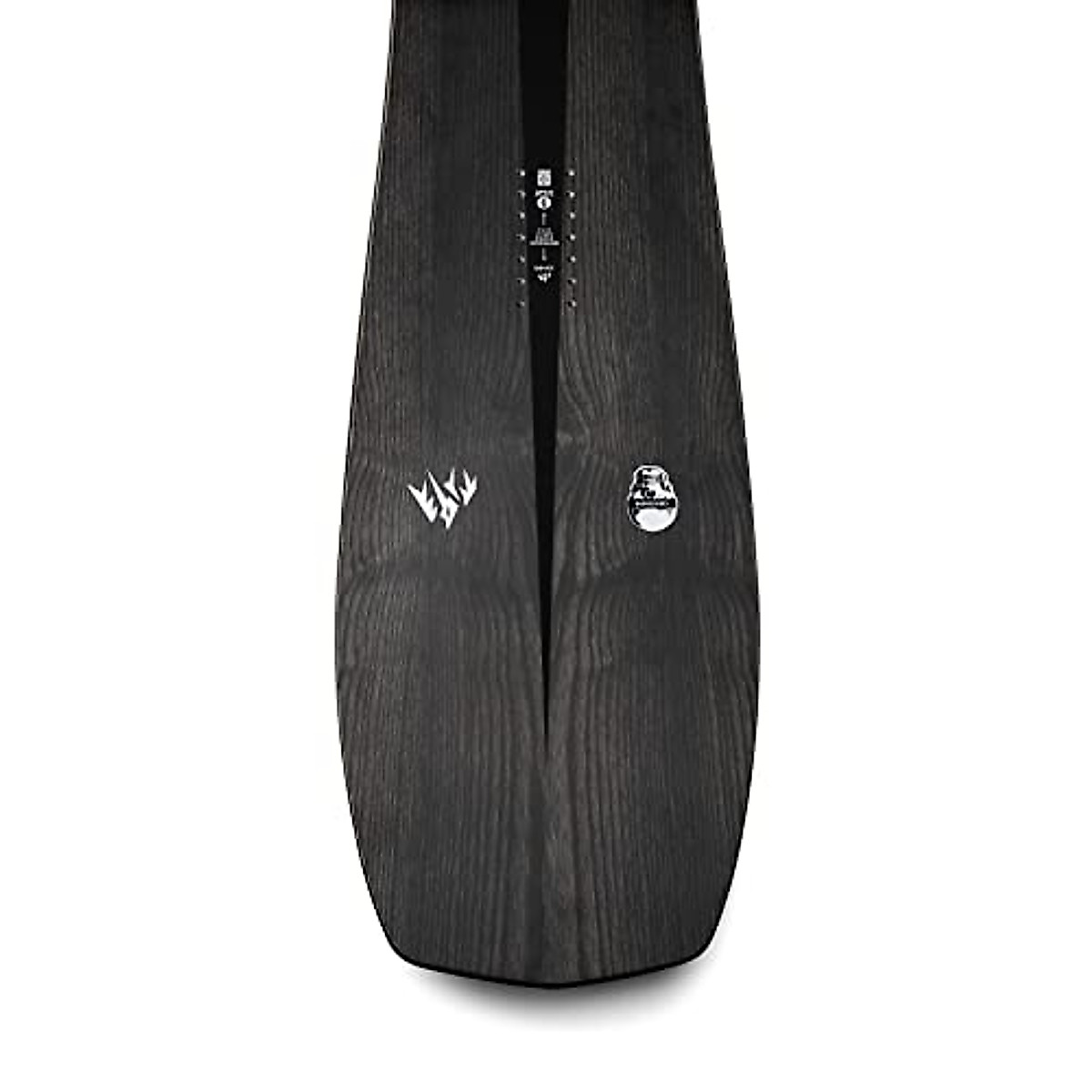 JONES Snowboards Ultra Mind Expander Snowboard, Surf Series, Directional Freeride, 162cm, Big Horn Series