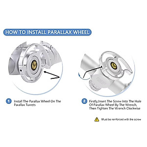 WestHunter Optics WHI 6-24x50 SFIR FFP Scope, First Focal Plane Red Green Illuminated Etched Glass Reticle, 30mm Tube Tactical Precision 1/10 MIL Scopes | Silver, Picatinny Kit B