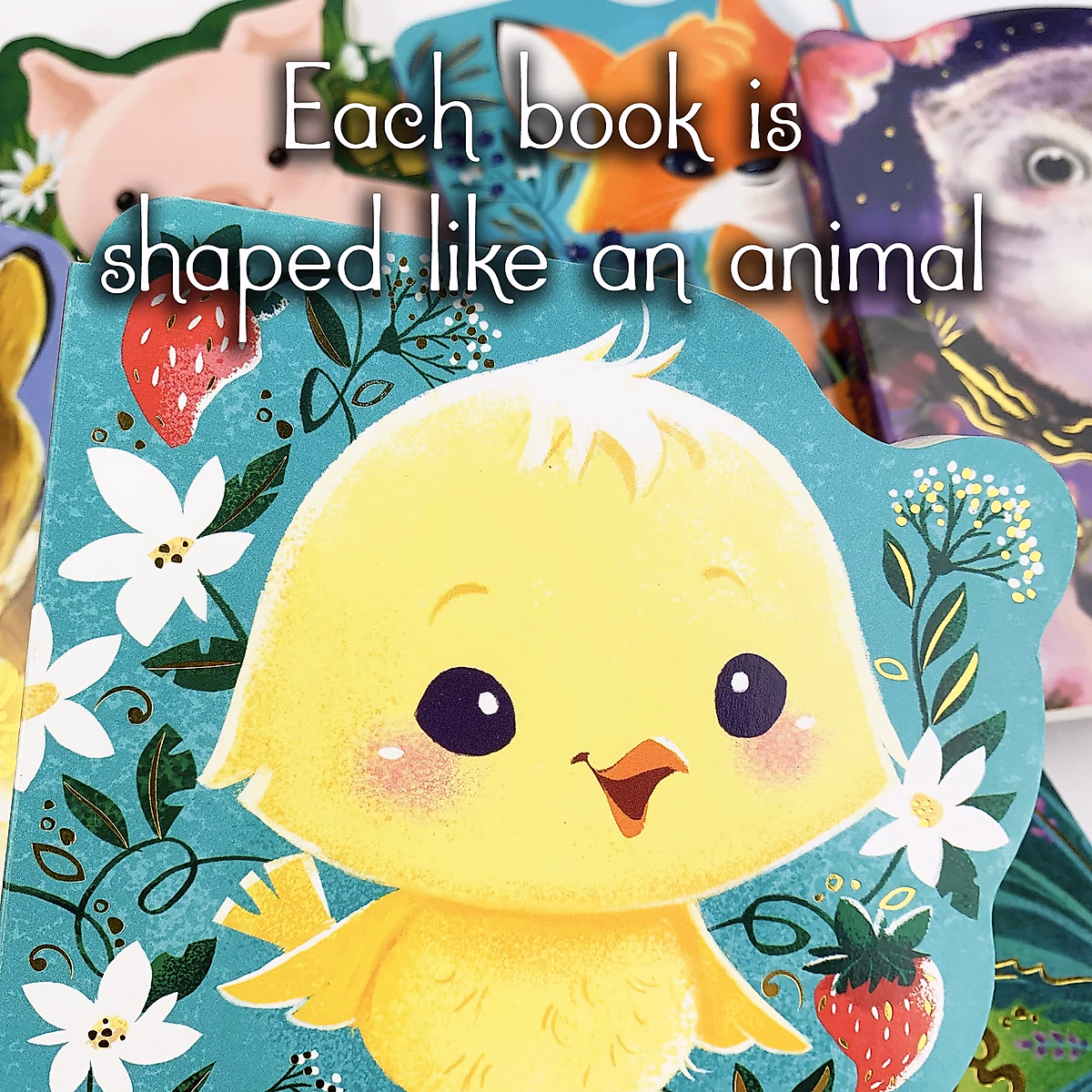 A Little Chick - Children's Animal Shaped Board Book
