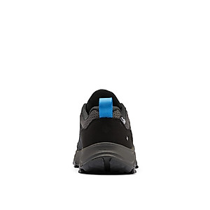 Columbia Men's Hatana Max Outdry Hiking Shoe, Black/White, 11.5