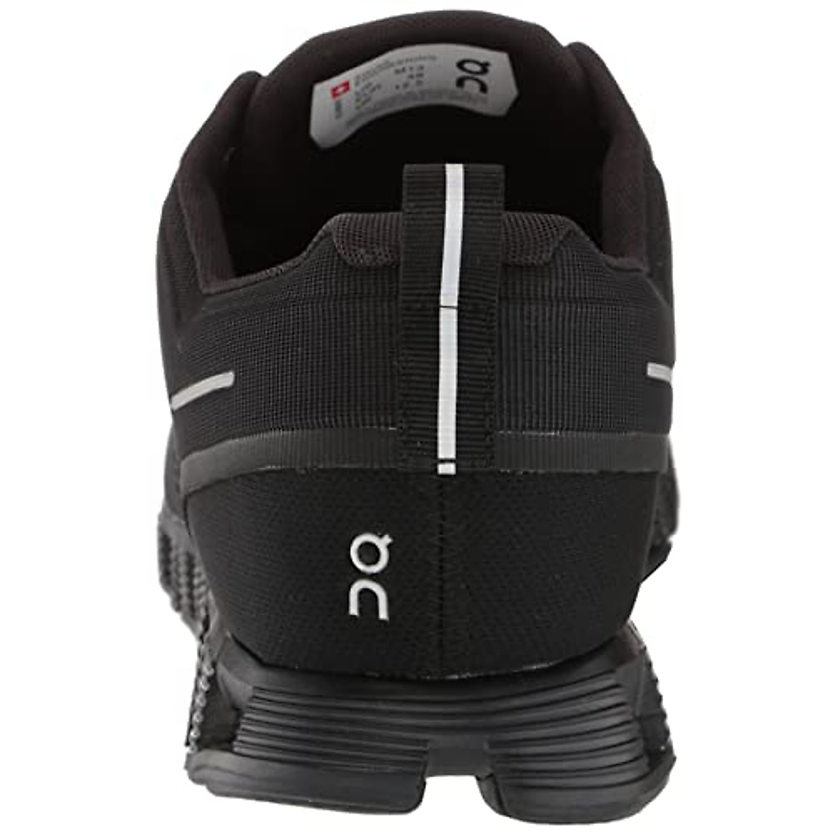 On Men's Cloud 5 Waterproof Sneakers, All Black, 13 Medium US