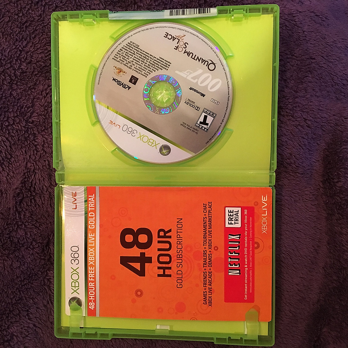 James Bond 007: Quantum of Solace - Xbox 360