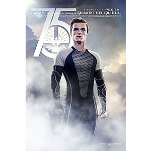 The Hunger Games Catching Fire (2013) 24X36 Movies Poster (THICK) - Jennifer Lawrence, Josh Hutcherson, Liam Hemsworth by World Mall Group