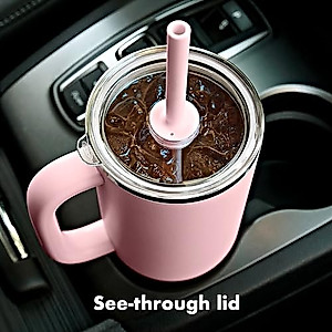 OXO Strive XL Tumbler with Handle – 40 oz. – Onyx