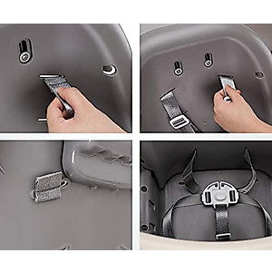 Minnebaby High Chair Straps, Replacement 5 Point Harness Straps for High Chair