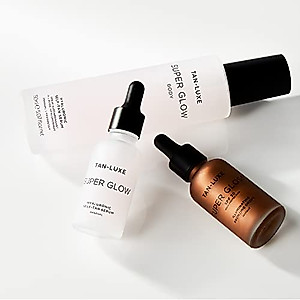 TAN-LUXE Super Gloss with SPF 30 - Illuminating Bronzing Drops, 30ml - Cruelty & Toxin Free