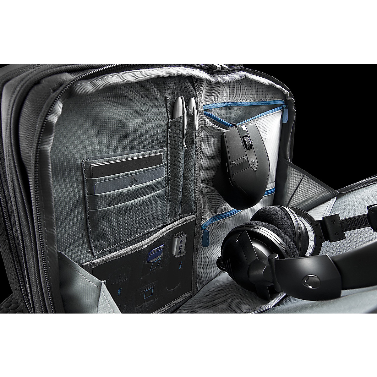 Mobile Edge Vindicator Briefcase, Specifically Designed for Alienware Gaming Laptops 13"/14"