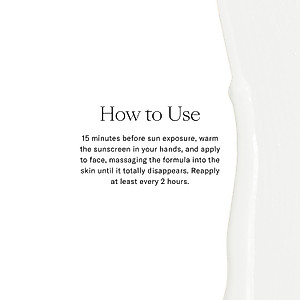 Josie Maran Argan Oil Daily Facial Moisturizer with SPF 47 & SunBoost ATB - Lightweight, Chemical Free Facial Sunscreen with Jojoba Oil & Green Tea - Smooths Texture & Boosts Radiance (2 oz)