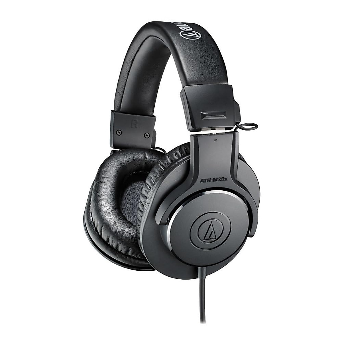 Audio-Technica AT2020PK Vocal Microphone Pack for Streaming/Podcasting, Includes XLR Cardioid Condenser Mic, Adjustable Boom Arm, and Monitor Headphones,Black