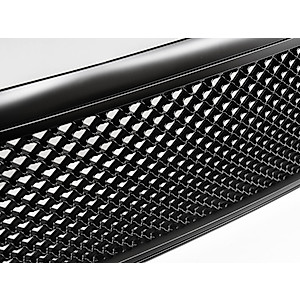 Armordillo USA 7165687 Mesh Front Hood Grille - Matte Black Fits 2004-2008 Ford F150 F-150/2006-2008 Lincoln Mark LT