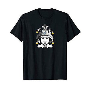 Toll Coat of Arms - Family Crest Shirt