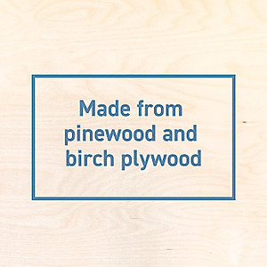 3 Pack 11" x 14" Wood Canvas Cradled Panel Boards by Artist's Loft