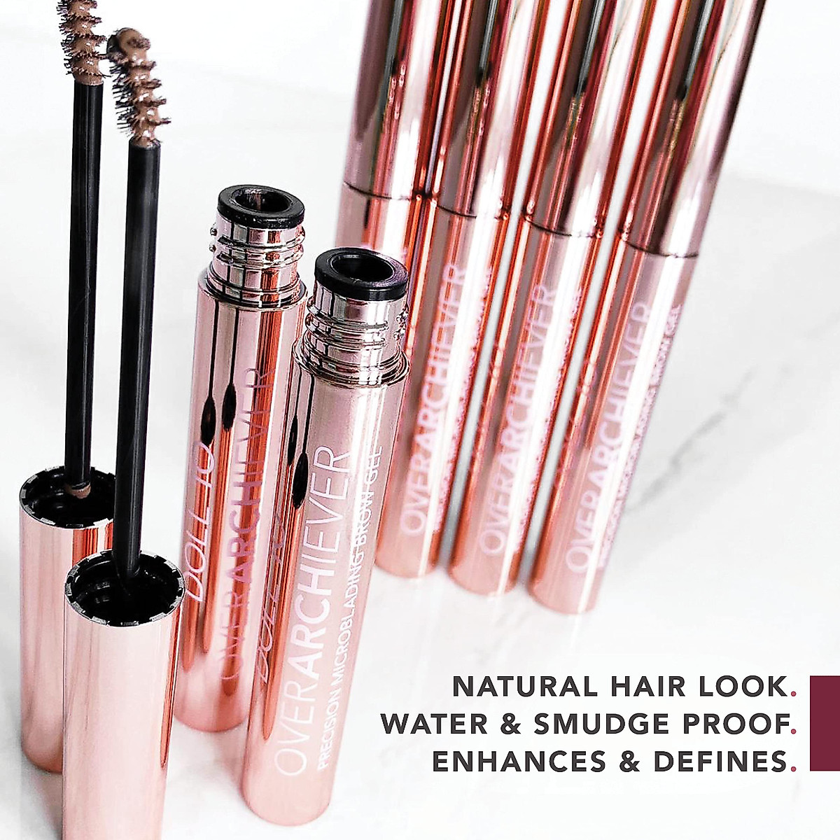 Doll 10 OverARCHiever Precision Microblading Brow Gel (Taupe)