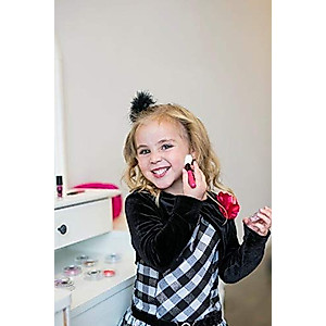 Mini-Play Makeup Clutch Pink Purse & Kids Pretend Makeup Kit