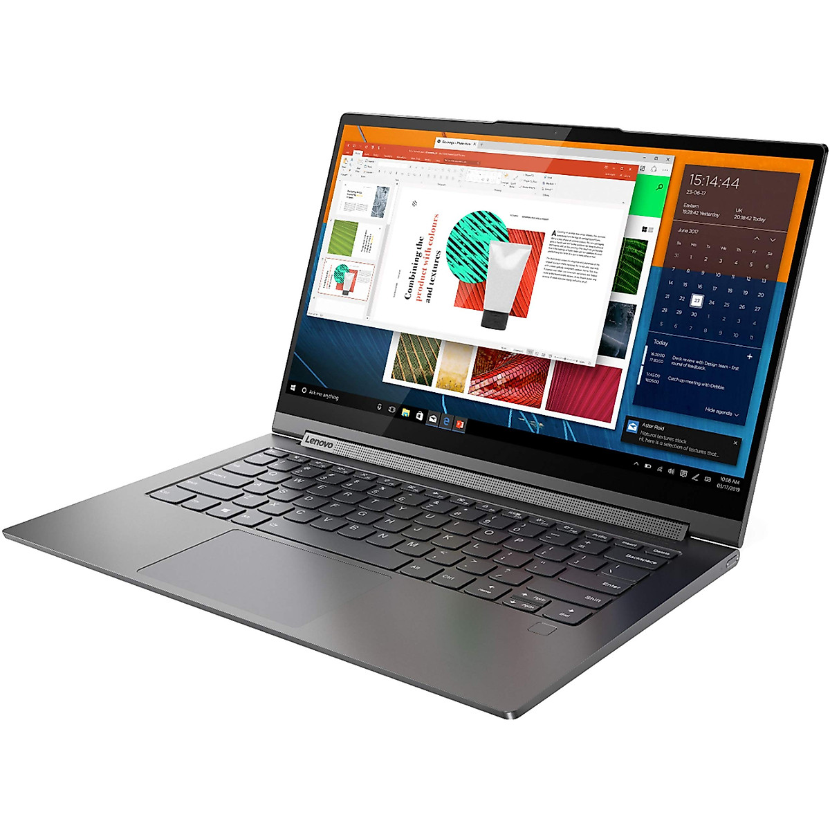 Lenovo Yoga C940 2-in-1 14" Ultra-Light Touch-Screen Laptop, FHD, Intel Core i7- 1065G7, 12GB RAM 512GB PCIe SSD, Fingerprint Reader, Backlit Keyboard, HD Webcam, Thunderbolt 3, Iron Gray, Windows 10