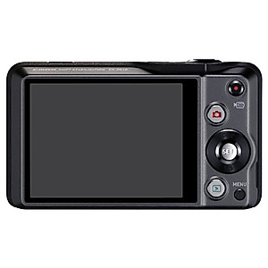 Casio High Speed Exilim Ex-zr10sr Digital Camera Silver