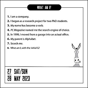 Smart Ass 2023 Day-to-Day Calendar