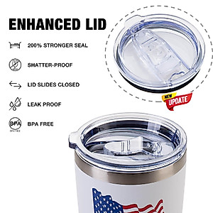 Polmmys Mothers Day Gifts for Mom from Daughter, Son - Mom Birthday Gifts, Best Moms Ever, Cool Trump Moms Cup for Birthday Christmas Presents Valentines Gift - 20oz Trump Tumbler