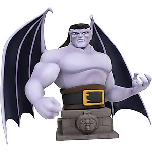 Diamond Select Toys Gargoyles: Goliath 1:7 Scale Bust, Multicolor, 7.5 inches