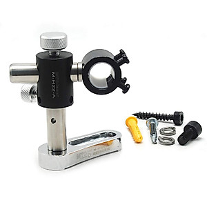 Two-axis Adjustable Optical Heatsink Holder for 12mm 13mm Laser Module Cooling Bracket