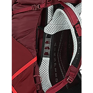 Osprey Aura AG LT 65L Women's Backpacking Backpack, Black, WM/L