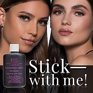 Ardell LashTite Lash Adhesive Dark for Individual Lashes, 0.75 oz