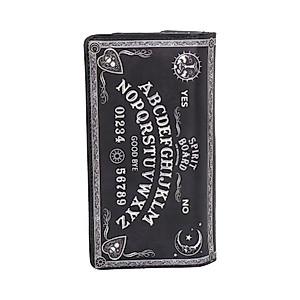 Nemesis Now Embossed Purse, Gothic Wallet, 18.5cm - Ouija Spirit Board