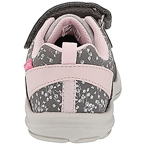 OshKosh B'Gosh Girls Cycla EverPlay Sneaker, Grey, 9 Toddler