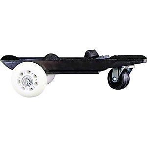 Pearlead ABS Tri-Dolly Motorcycle Wheel Moving Dolly with Fixed Belt Straps 330-lb Load Capacity