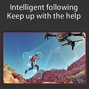 Drone With Camera For Adults, Drone With Dual 1080p Hd Fpv Camera Remote Control Helicopter Gifts For Kids With Altitude Hold Headless Mode Flying Toys