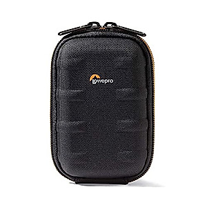 Sony Cyber-Shot W800 Compact Digital Camera (Black) with Lowepro Santiago 20 II Case and 32GB SD Card Bundle (3 Items)