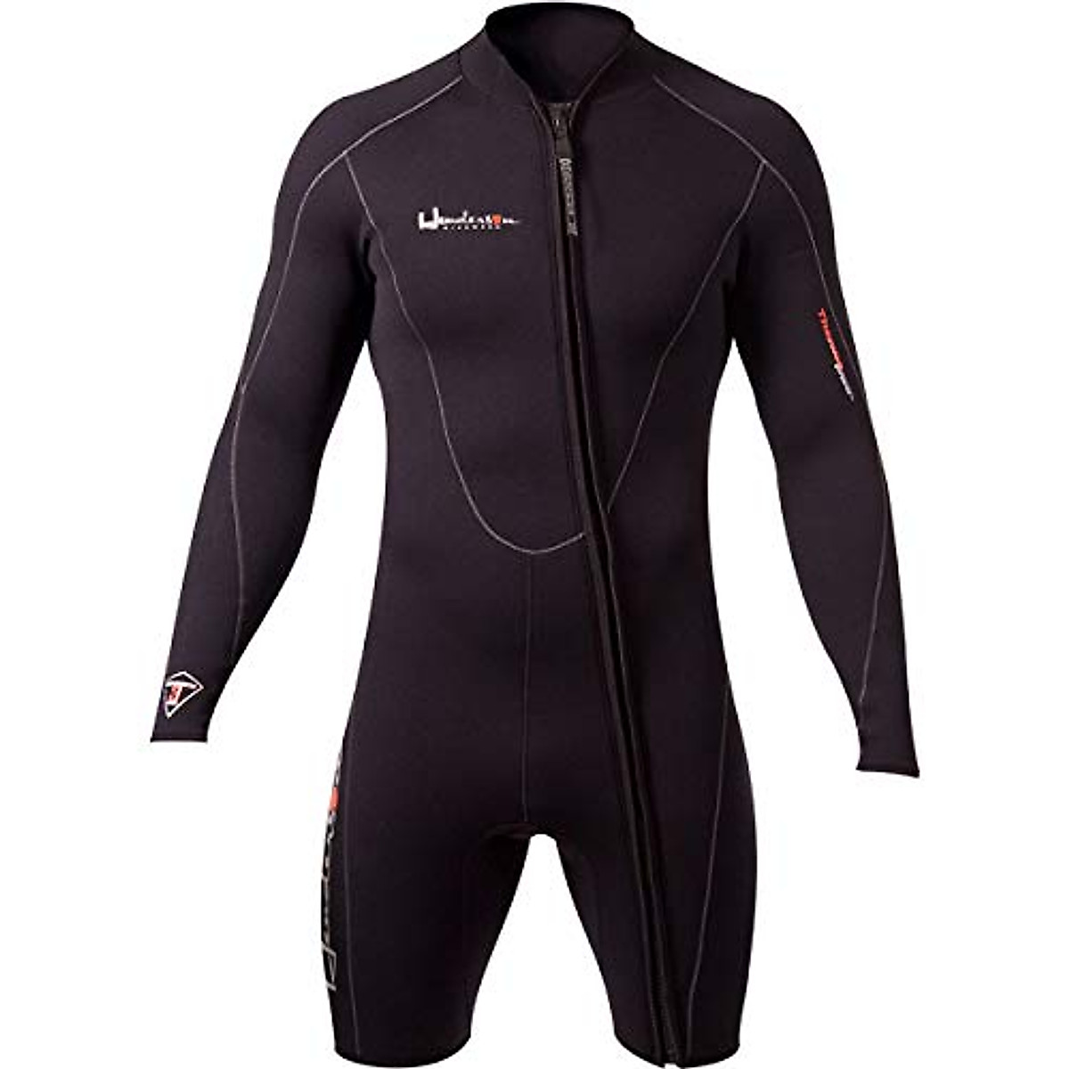 Henderson Man 5mm Thermoprene Long Sleeve Shorty / Jacket (Front Zip) Scuba Diving Wetsuit-Large