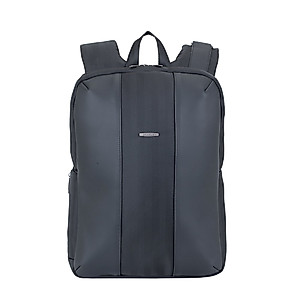 Rivacase 8125 Slim, Business Backpack, 14-inch Laptop Case, Unisex, Faux Leather Back Pack, Black