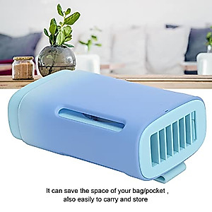 Portable Fan, Mini Portable Neck Fan Battery Operated for Travel for Outdoor for Home