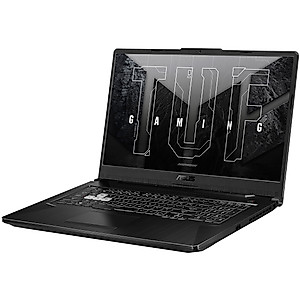 ASUS TUF F17 2022 Gaming Laptop 17.3" FHD IPS 144Hz 6-Core Intel i5-11400H 16GB DDR4 2TB SSD NVIDIA GeForce RTX 3050 4GB Thunderbolt 4 Wi-Fi 6 RGB Backlit Keyboard Windows 11 Home w/ONT 32GB USB