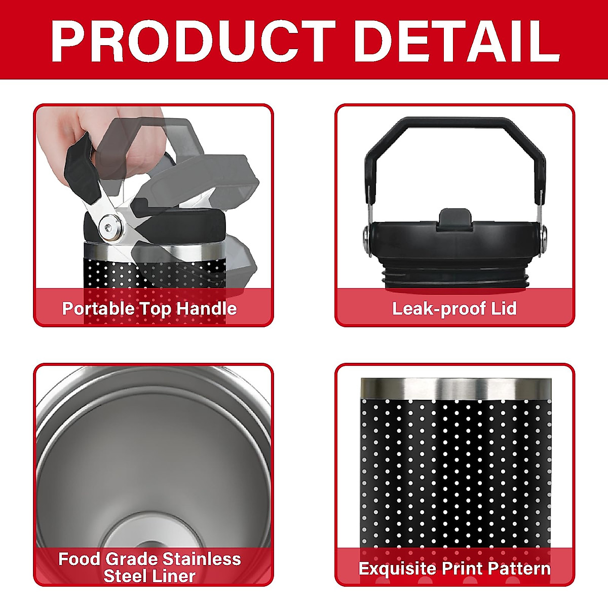 thmasamwr Cute Mouse Tumbler with Lid and Straw, Stainless Steel 30oz Tumbler with Handle, Cartoon Mouse Gifts Coffee Mug Water Bottle Cups for Women and Girls