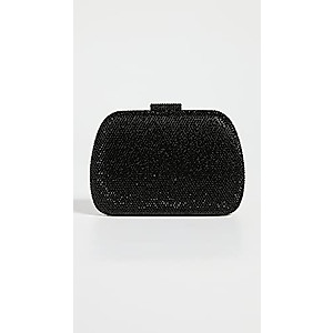 Serpui Marie Women's Angel Clutch, Black Jet, One Size