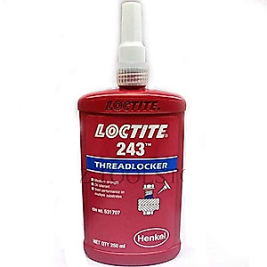 Loctite New Lot 243 250ml Threadlocker Medium Strength Premium Pack