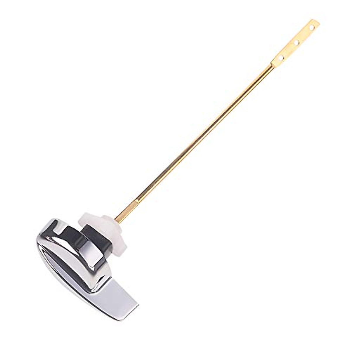 Owfeel Toilet Handle Replacement Universal Toilet Tank Flush Lever Deluxe Side Mount Brass Toilet Handle Fit Most Toilets