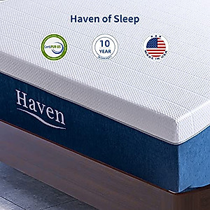 Vyfipt IDIE 12 Inch King Mattress Cooling Gel Infused Memory Foam with Removable Cover,King Size, Compressed in a Box,Medium Firm,CertiPUR-US Certified,Made in USA